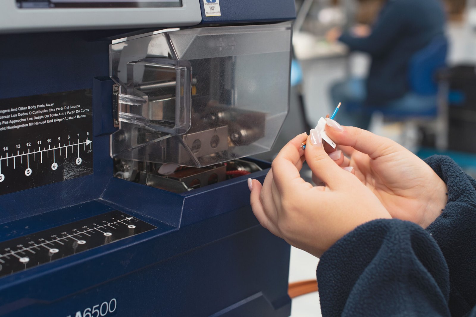 Produção de Cablagens Elétricas - Tecnocrimp