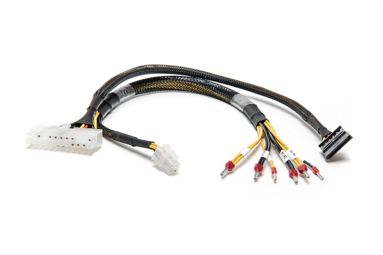 Produção de Cablagens Eléctricas e Montagem de Equipamentos